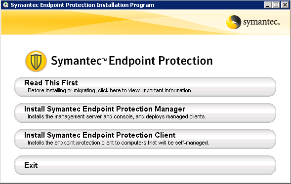 Symantec Endpoint Protection Manager